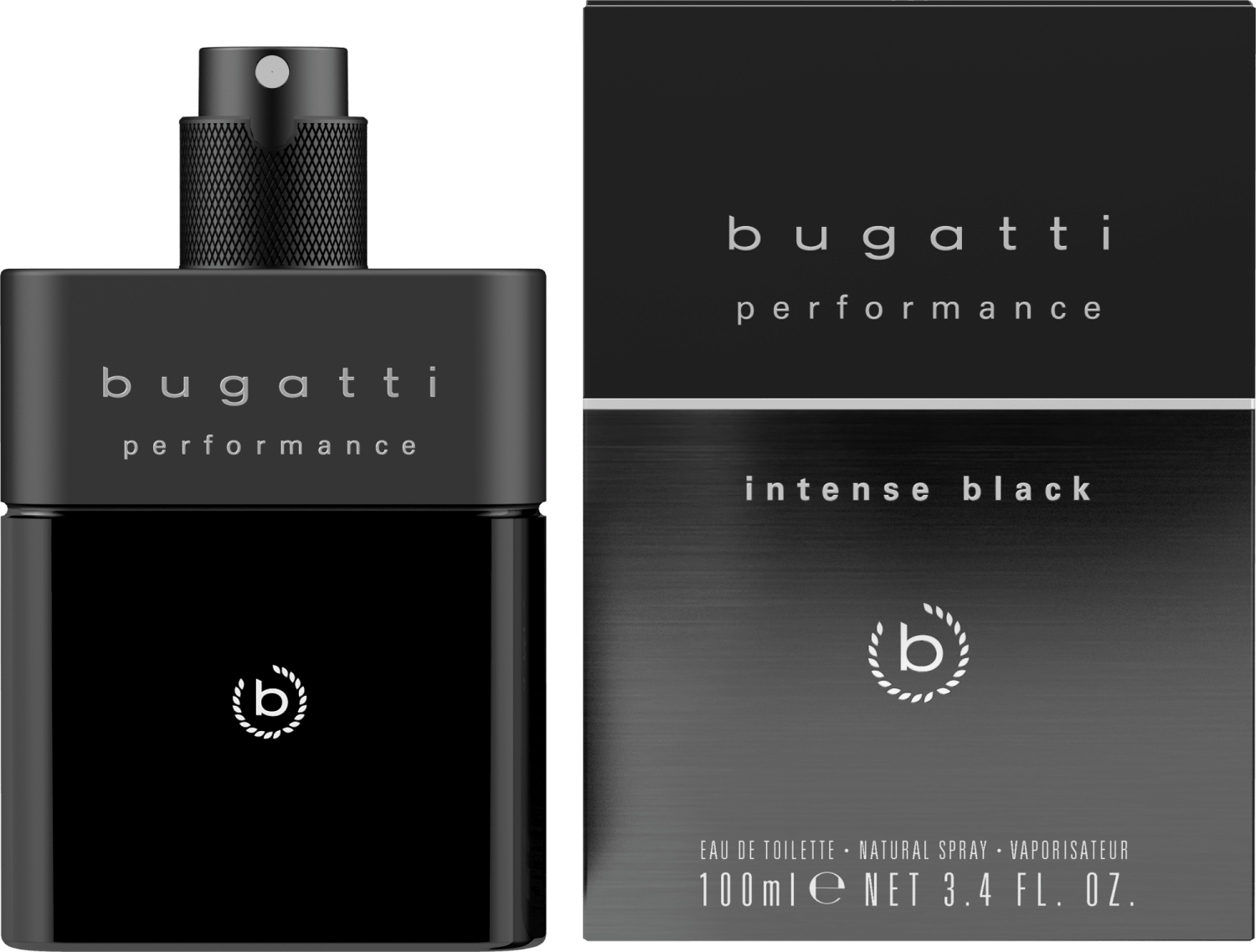 BUGATTI Performance intense black toaletna voda 100ml - Cjenoteka