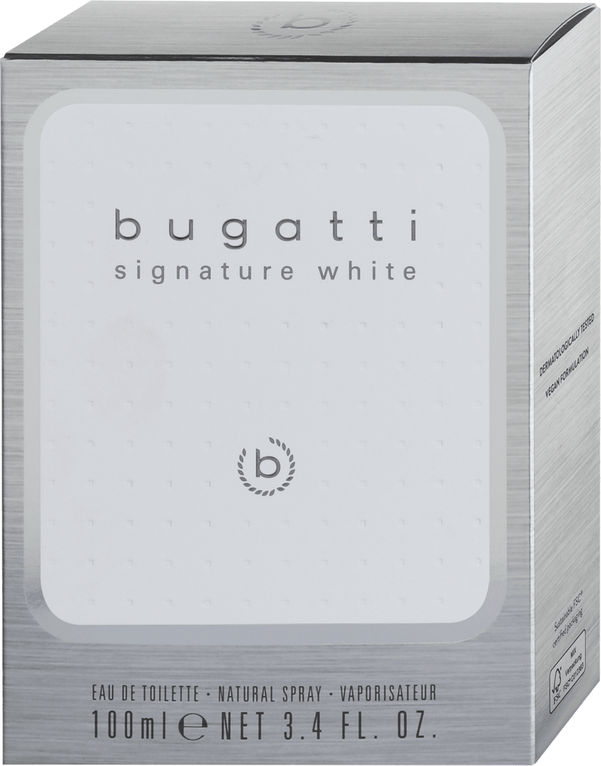 BUGATTI Signature white toaletna voda 100ml - Cjenoteka