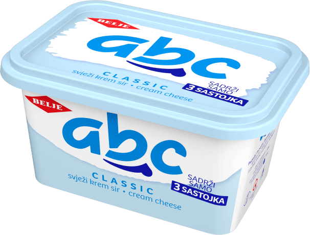 Krem sir ABC 200g - Cjenoteka