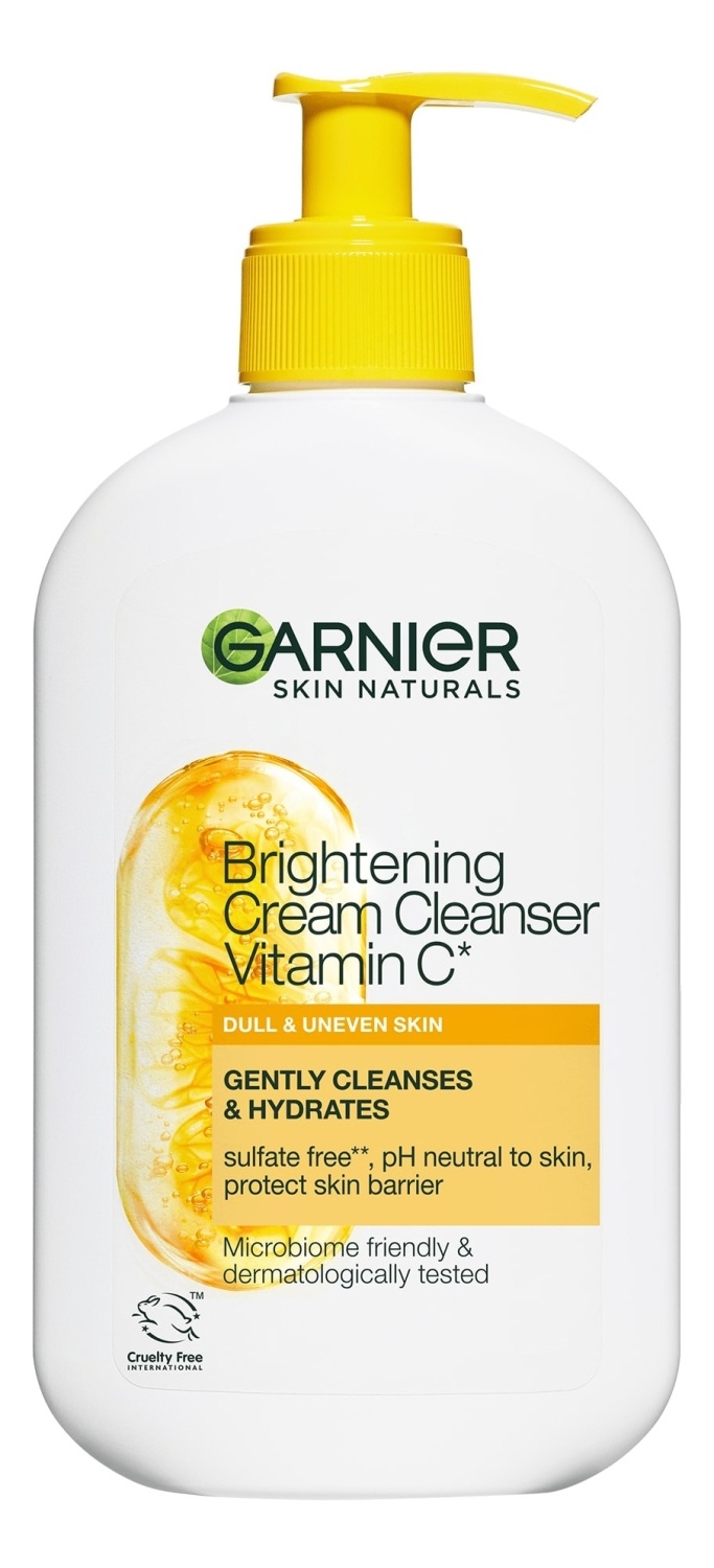 GARNIER Vitamin C gel za čišćenje lica kremaste teksture 250ml - Cjenoteka