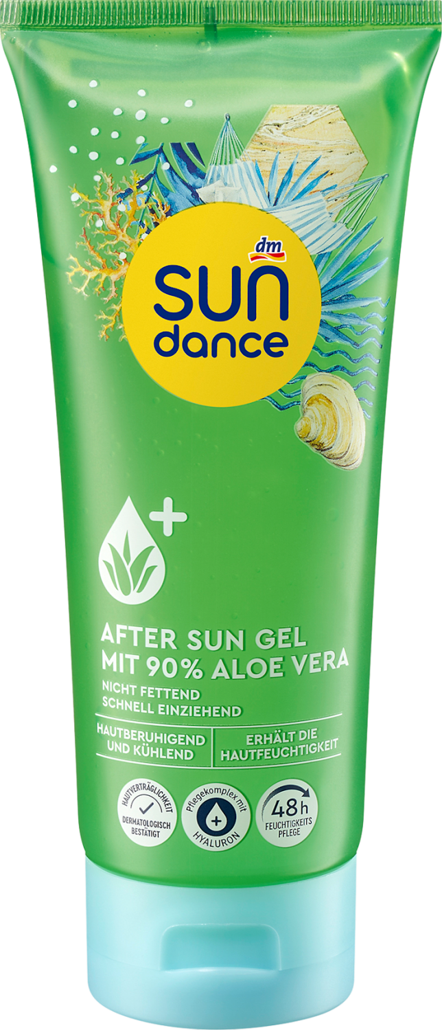 After sun SUNDANCE Aloe vera gel 200ml - Cjenoteka
