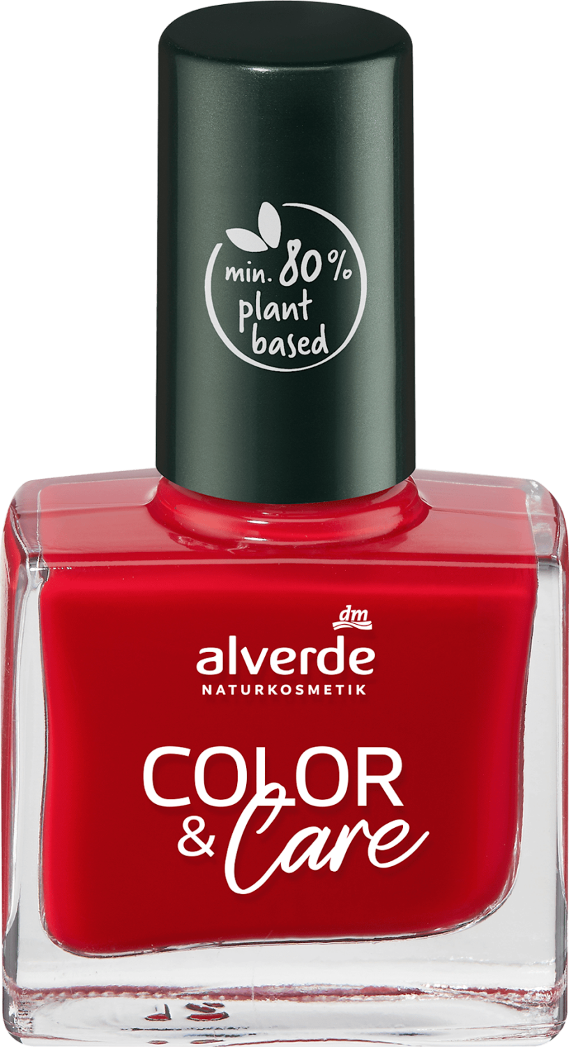 ALVERDE Color & care lak za nokte 40 classic red - Cjenoteka
