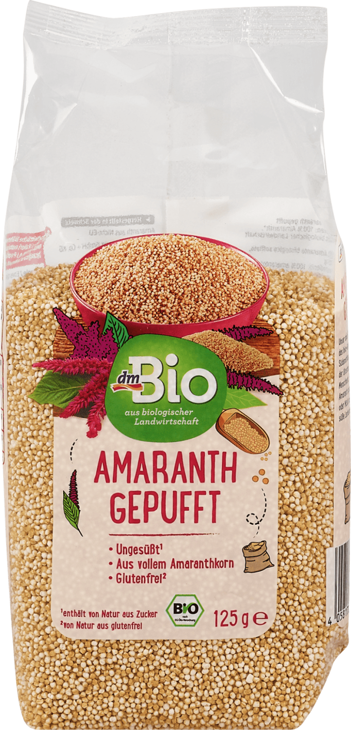 Amarant DM BIO ekspandirani 125g - Cjenoteka