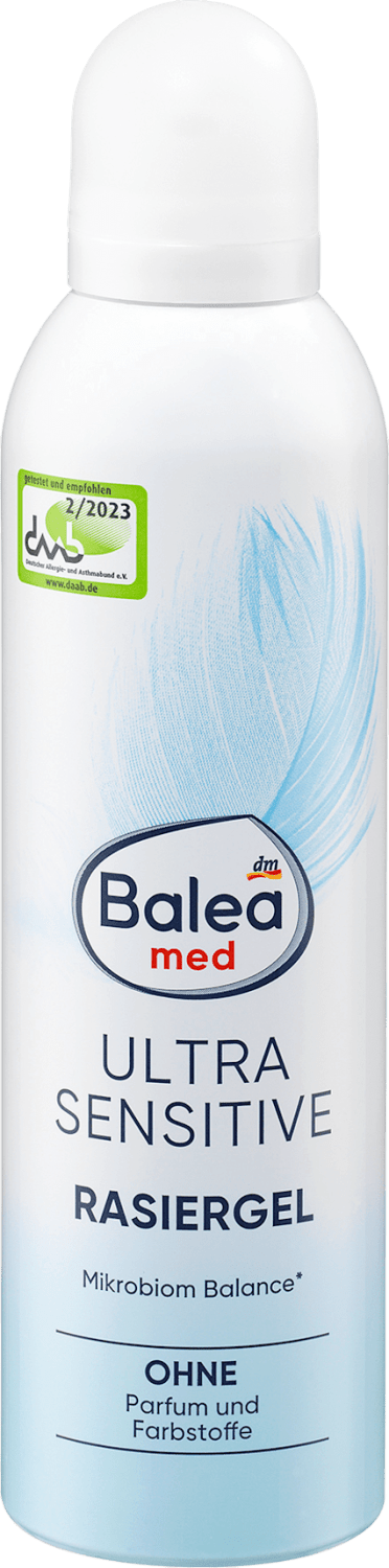 BALEA MED Ultra sensitive gel za brijanje 200ml - Cjenoteka