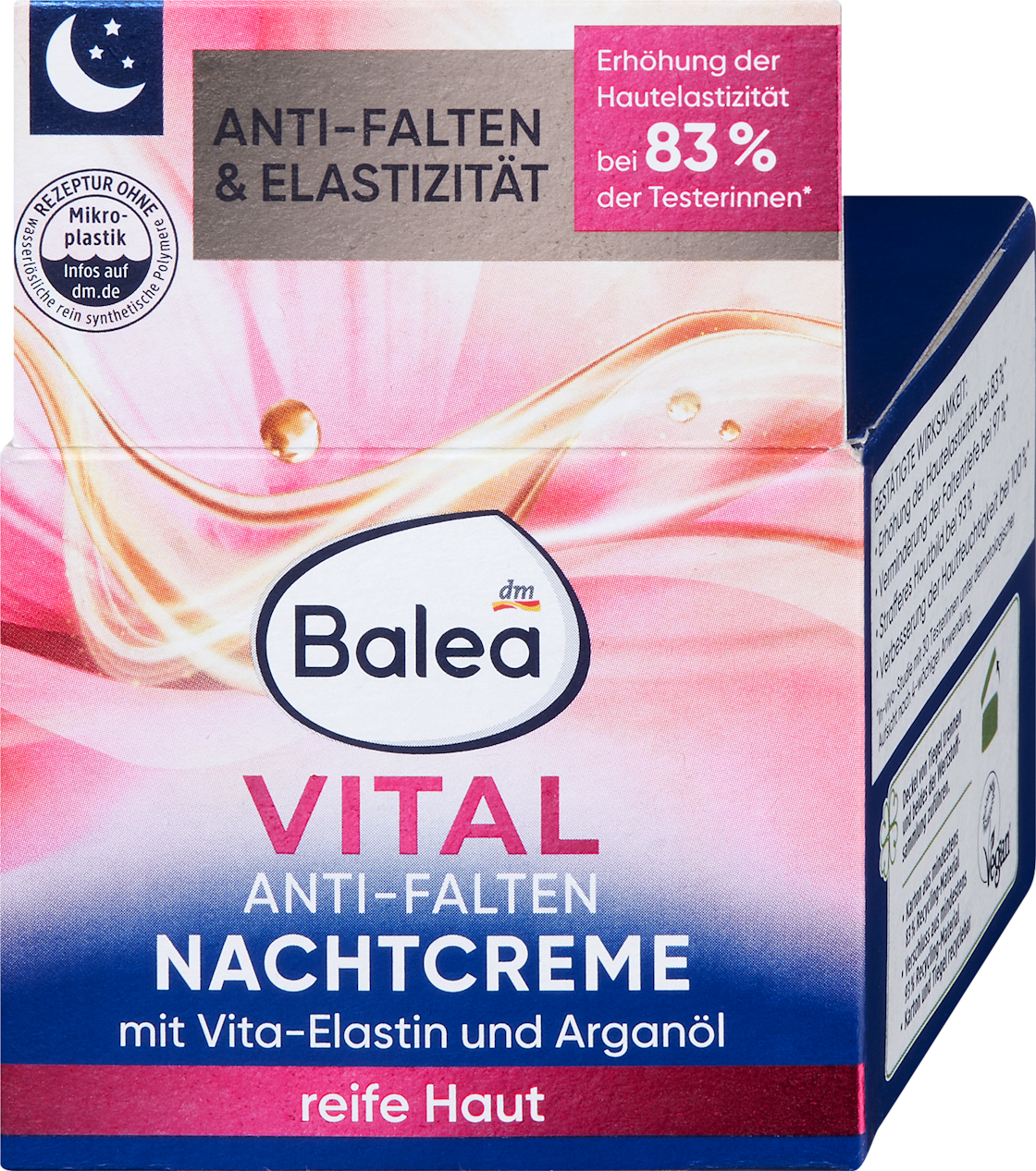 BALEA Vital regenerativna noćna krema za zrelu kožu 50ml - Cjenoteka