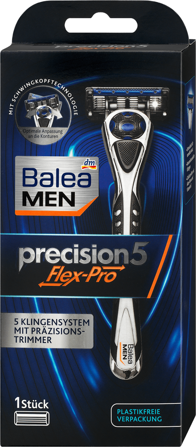 Brijač BALEA MEN Precision 5 flex pro 1kom - Cjenoteka