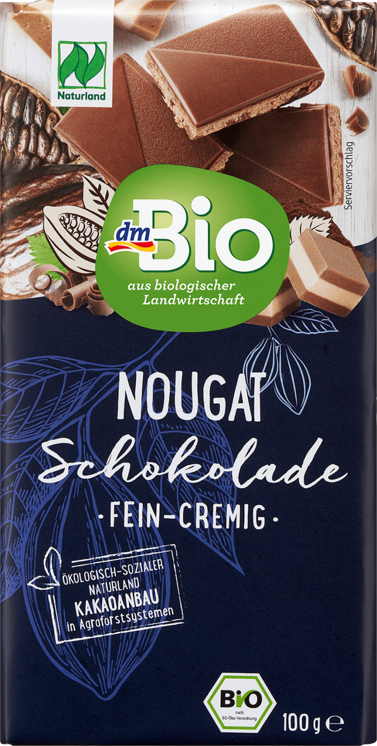 Čokolada DM BIO Nugat 100g - Cjenoteka