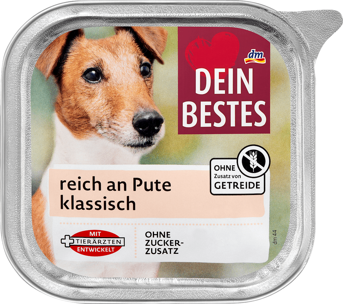 DEIN BESTES hrana za odrasle pse puretina 150g - Cjenoteka