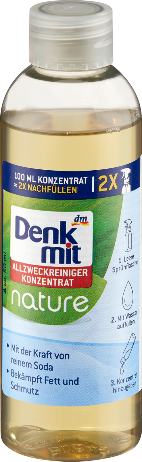 DENKMIT Nature univerzalno sredstvo za čišćenje koncentrat 100ml ...