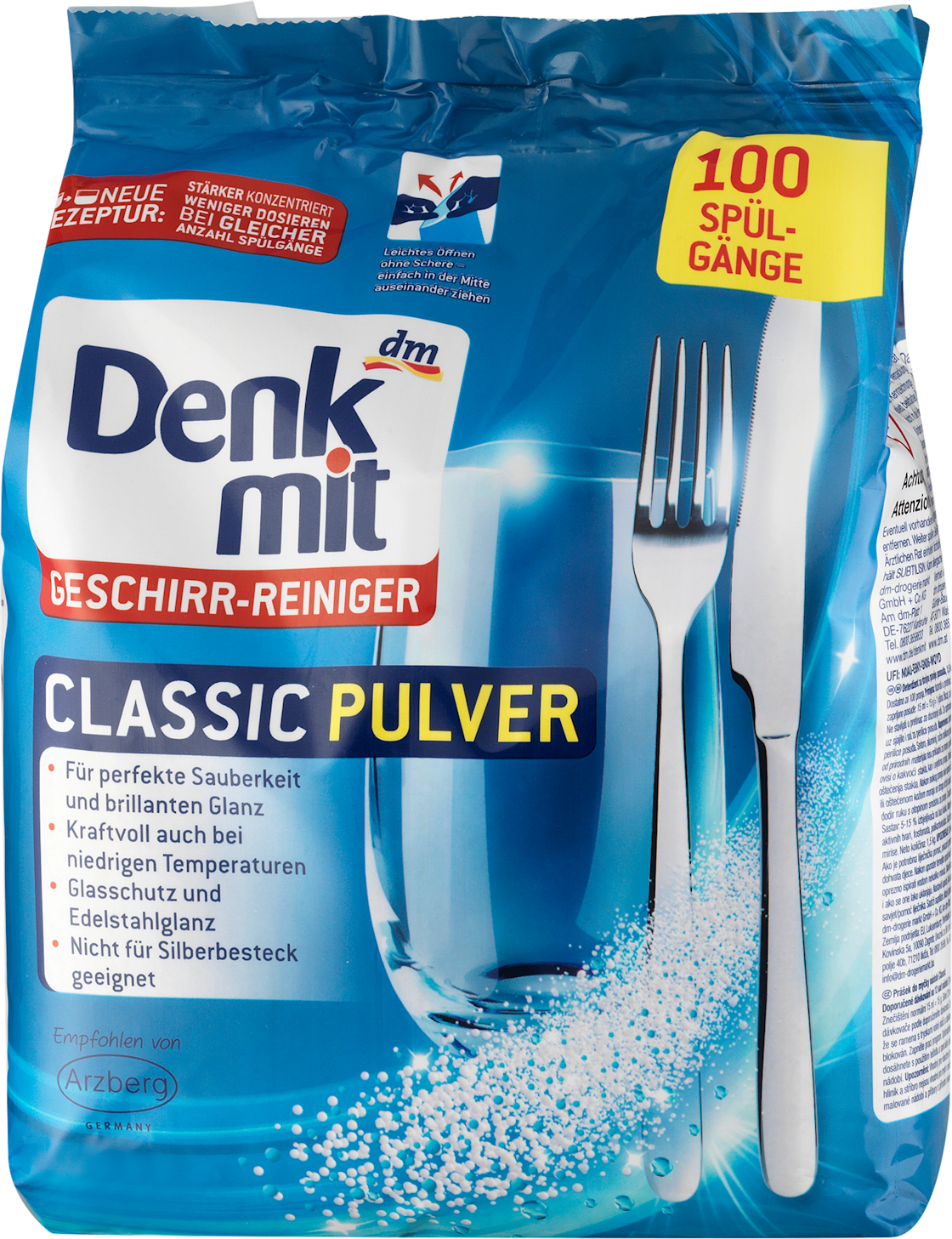 Detergent DENKMIT 1,5kg - Cjenoteka
