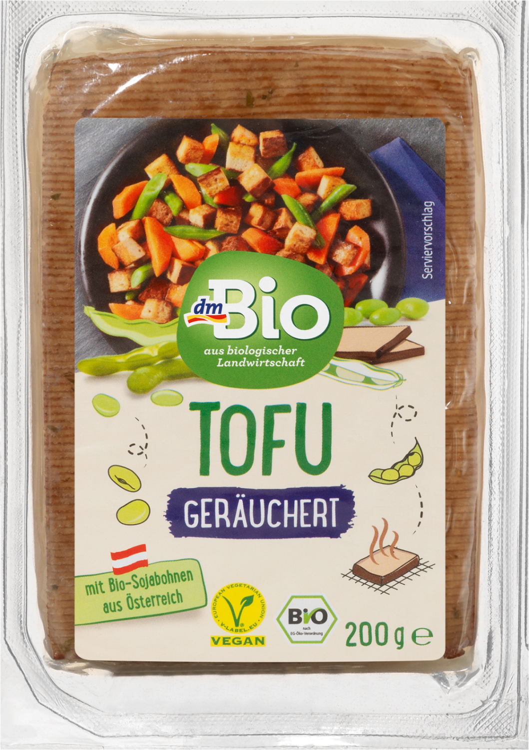 DM BIO dimljeni tofu sir 200g - Cjenoteka