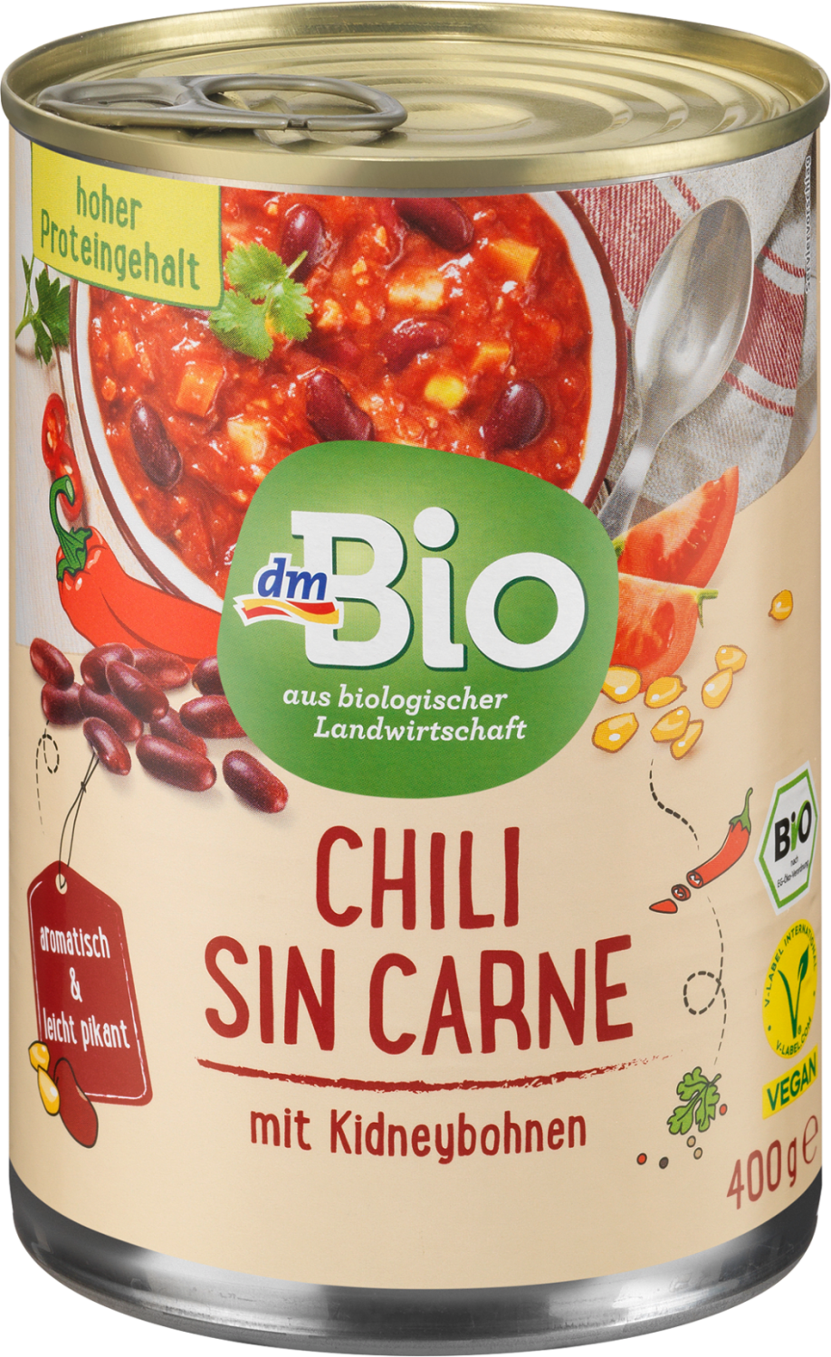DM BIO grah s čilijem 400g - Cjenoteka