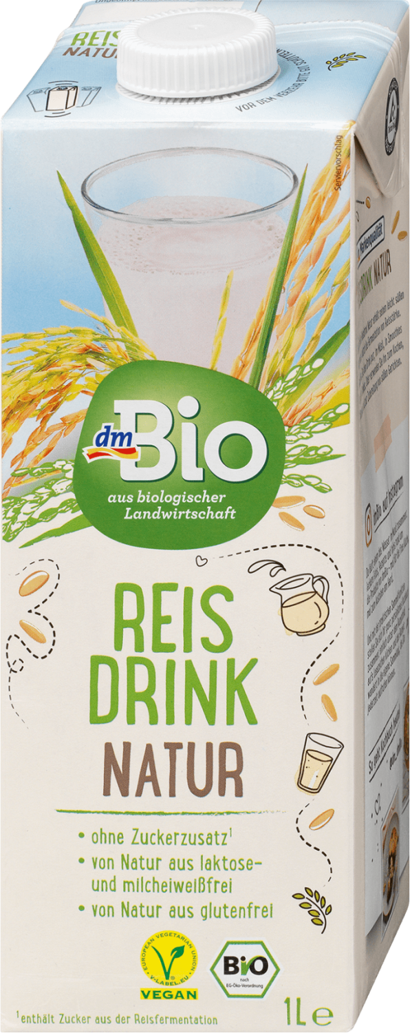 DM BIO Natur napitak od riže 1l - Cjenoteka
