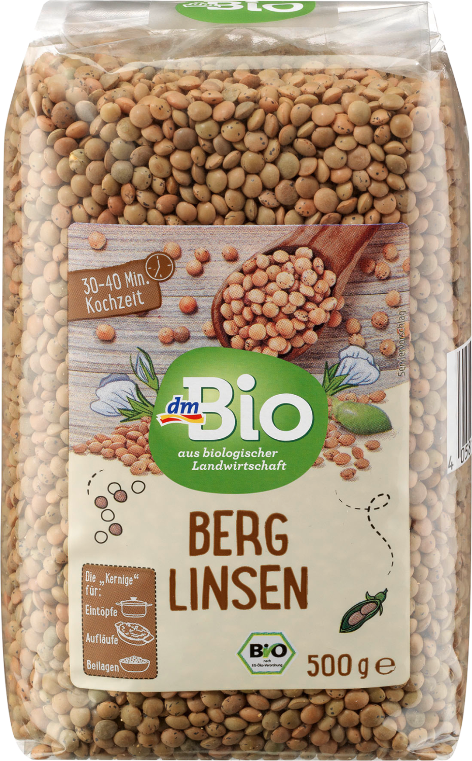 DM BIO planinska leća 500g - Cjenoteka