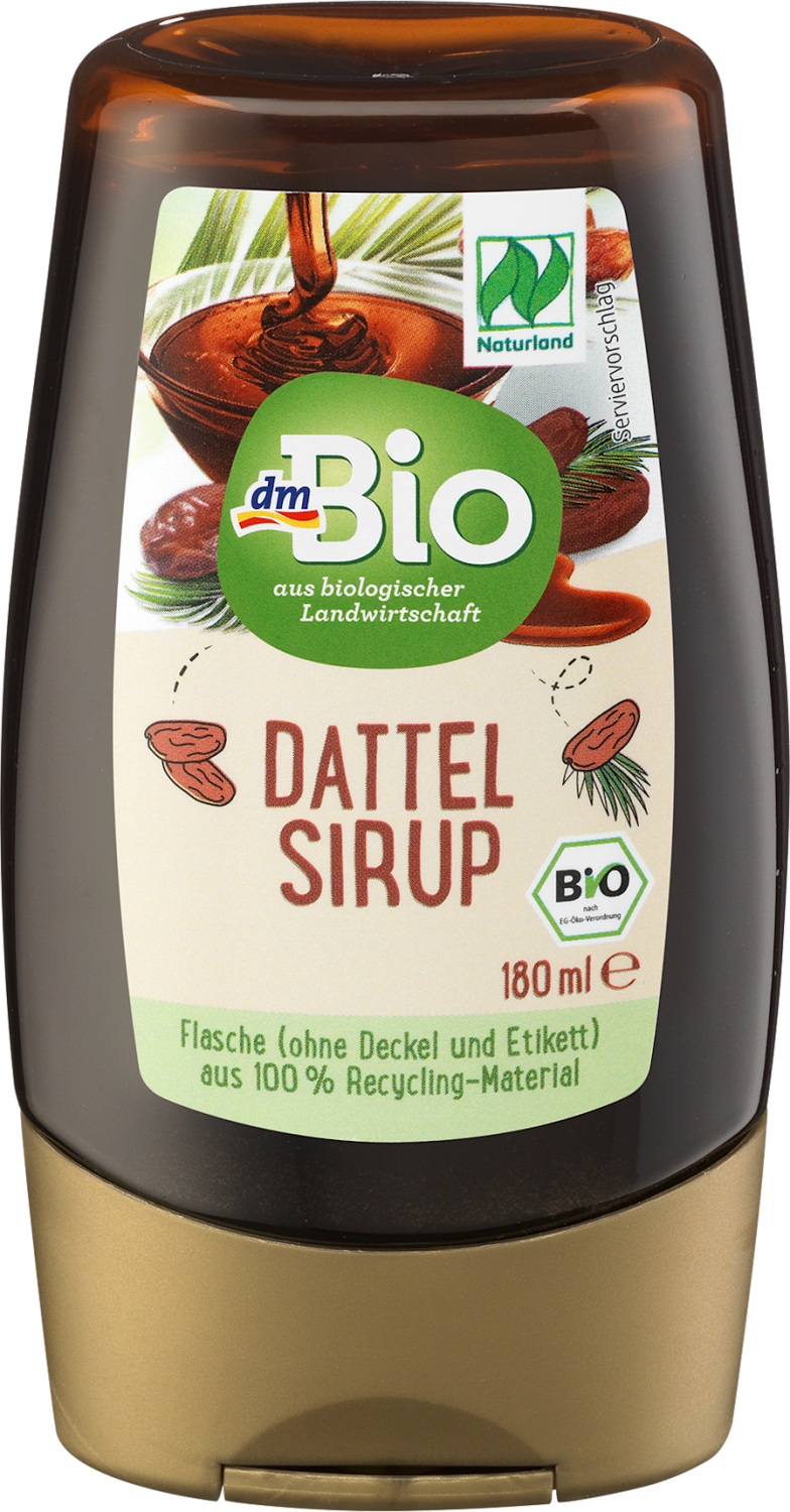 DM BIO sirup od datulje 180ml - Cjenoteka