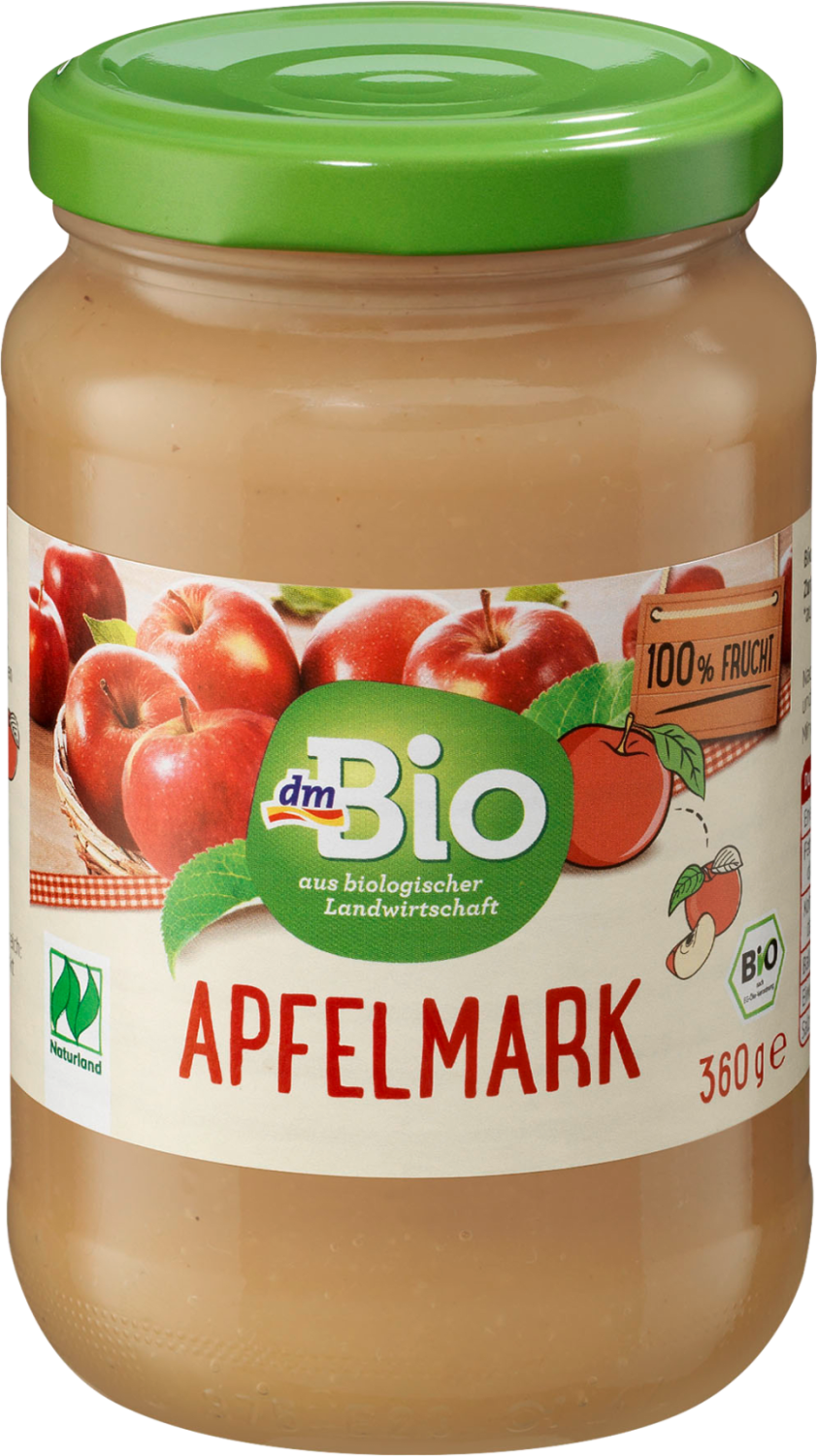 DM BIO voćni pire jabuka 360g - Cjenoteka