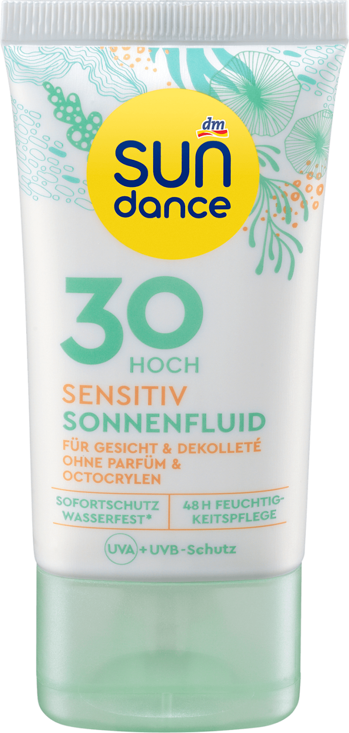 Fluid za sunčanje SUNDANCE Sensitiv SPF30 50ml - Cjenoteka