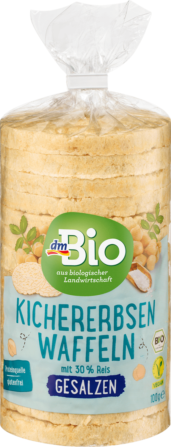 Galete DM BIO od slanutka 100g - Cjenoteka
