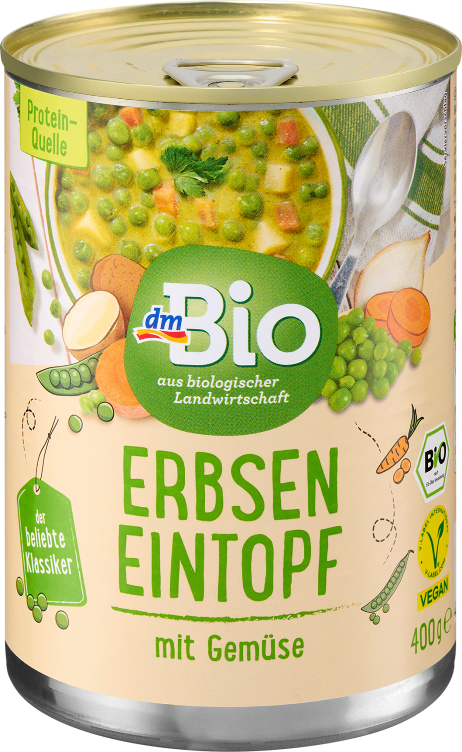 Grašak DM BIO 400g - Cjenoteka