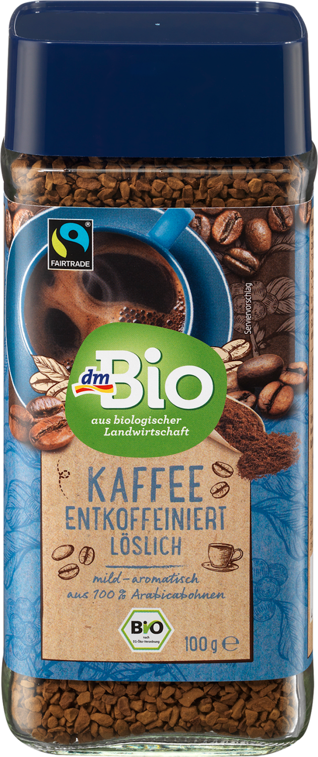 Instant kava DM BIO bez kofeina 100g - Cjenoteka