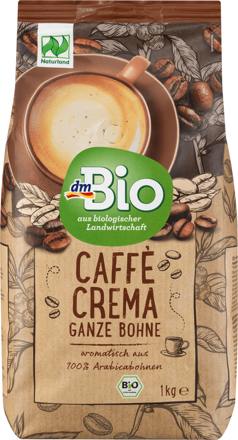 Kava DM BIO kremasta cijelo zrno 1kg - Cjenoteka