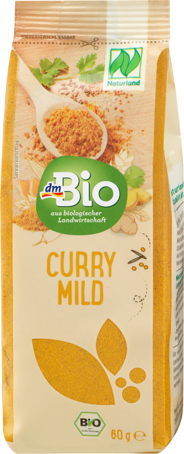 DM BIO Curry blagi 50g - Cjenoteka