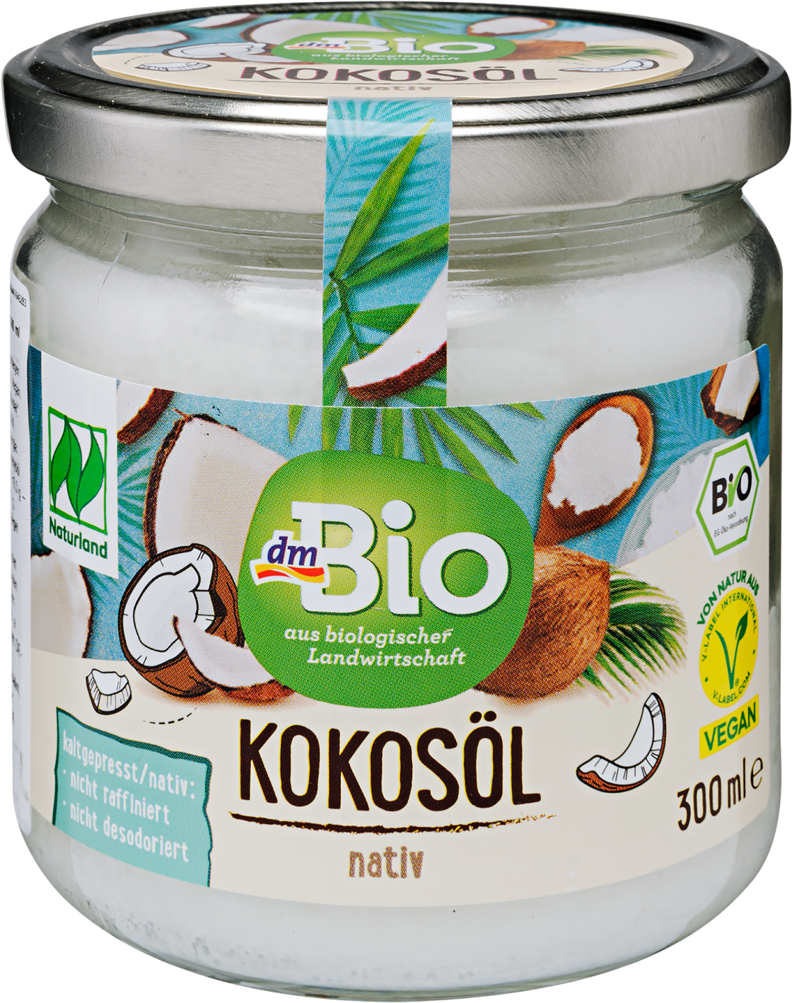 Kokosovo ulje DM BIO nativ 300ml - Cjenoteka