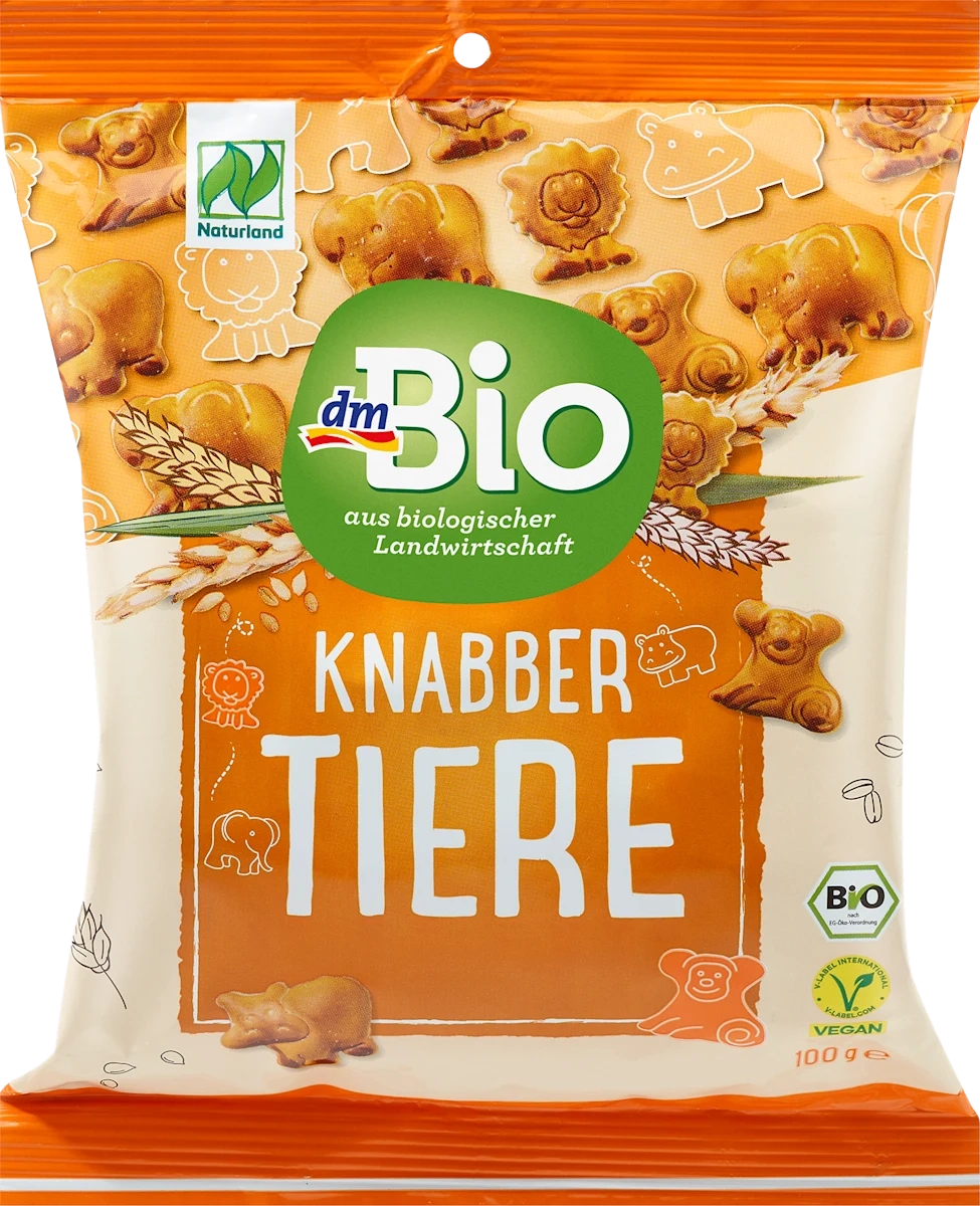Krekeri DM BIO slani 100g - Cjenoteka