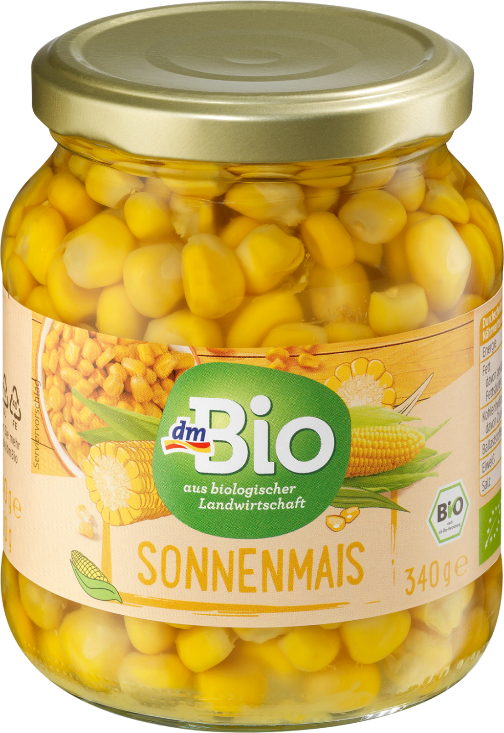 Kukuruz šećerac DM BIO 340g - Cjenoteka