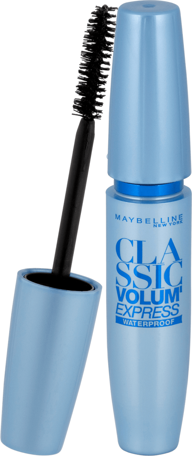MAYBELLINE Classic volume express vodootporna maskara black - Cjenoteka