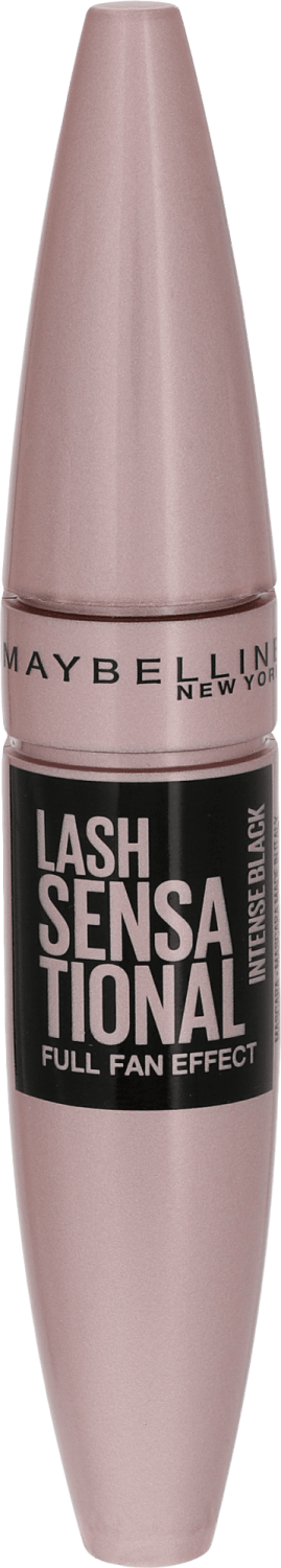 MAYBELLINE Lash sensational maskara 04 intense black - Cjenoteka