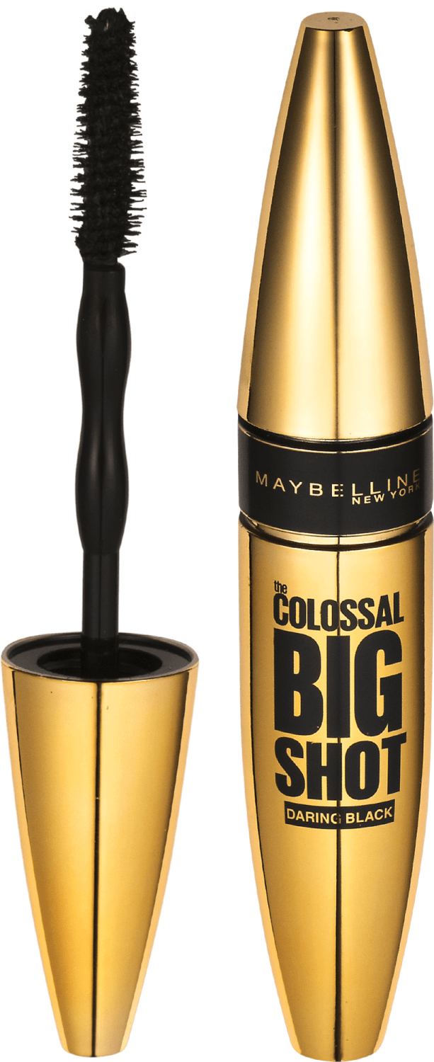 MAYBELLINE Colossal big shot maskara black - Cjenoteka