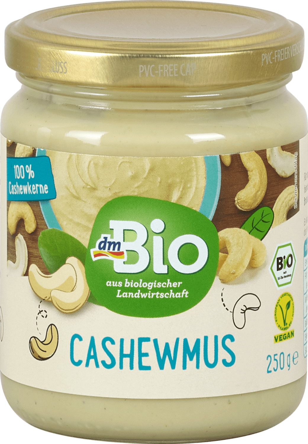 Mus DM BIO indijski oraščić 250g - Cjenoteka