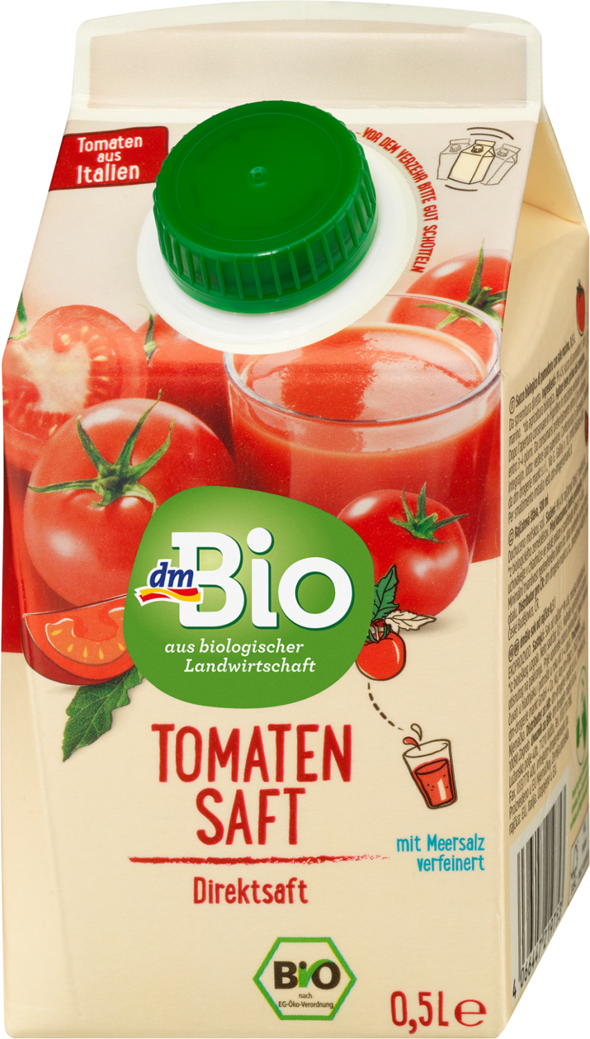 DM BIO sok od rajčice 500ml - Cjenoteka