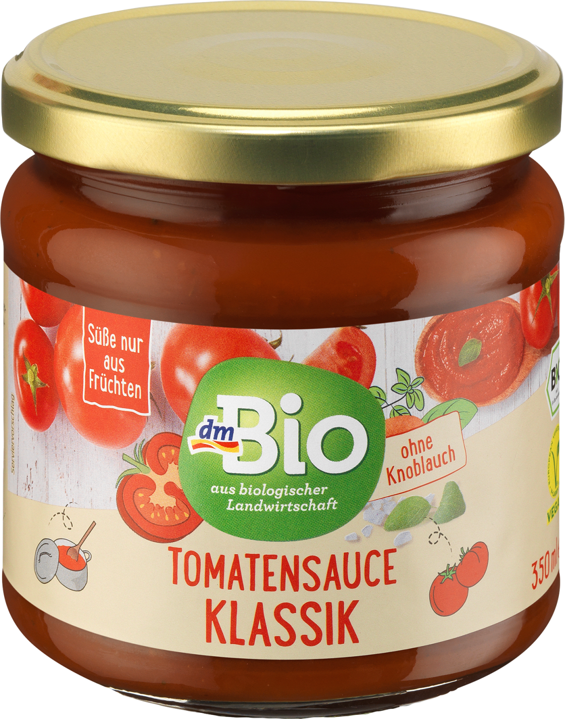 DM BIO klassik sos od rajčice 350ml - Cjenoteka