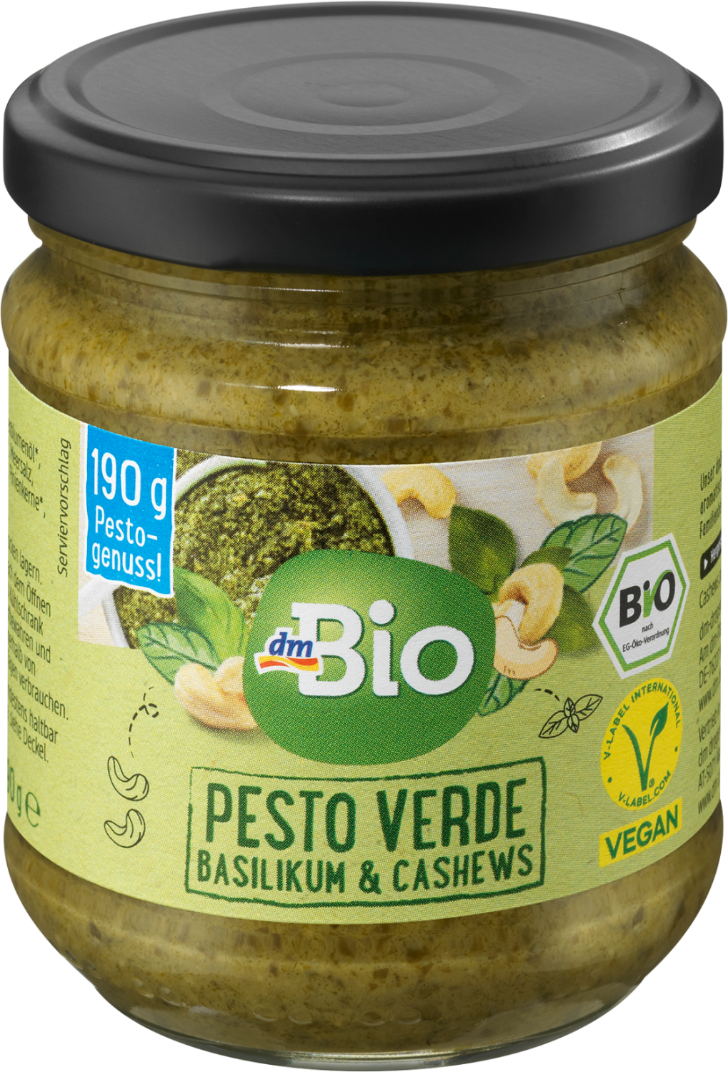 DM BIO Verde pesto umak 190g - Cjenoteka
