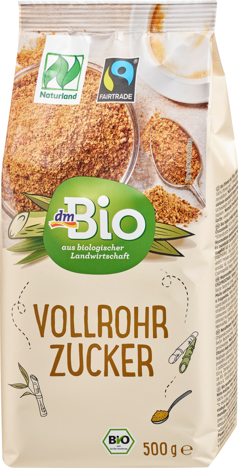 Šećer od šećerne trske DM BIO nerafinirani 500g - Cjenoteka