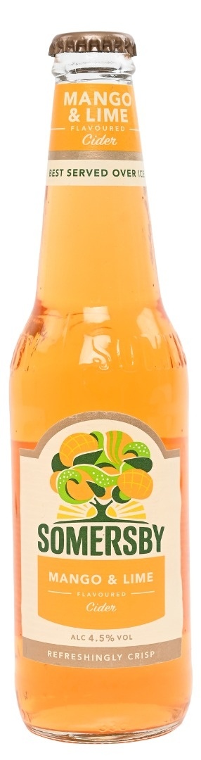 SOMERSBY mango&limeta 0,33l - Cjenoteka