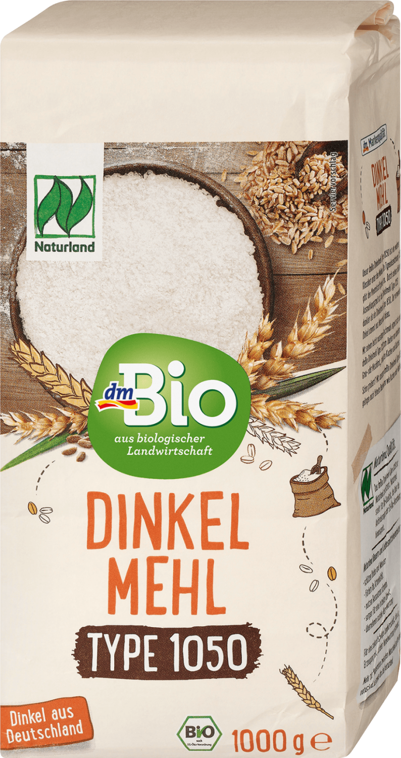Brašno DM BIO T-1050 pirovo organsko 1kg - Cjenoteka