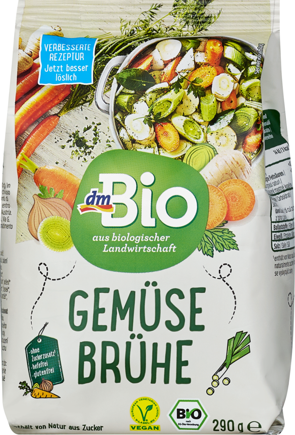 Juha DM BIO povrće organska 290g - Cjenoteka