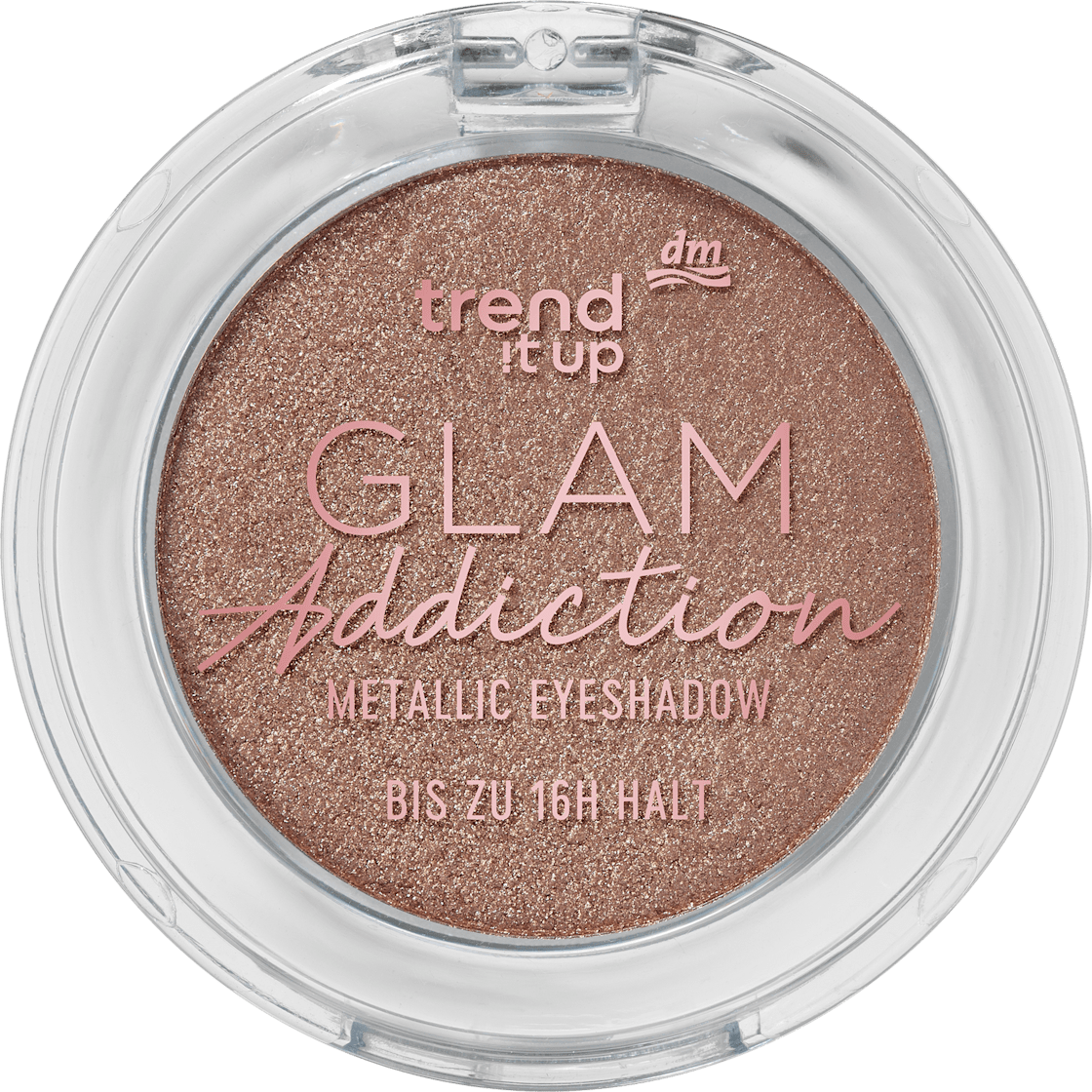 TREND IT UP Glam addiction metallic sjenilo za oči 010 brown - Cjenoteka