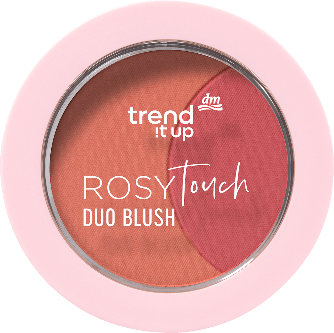 TREND IT UP Rosy touch duo rumenilo 020 - Cjenoteka