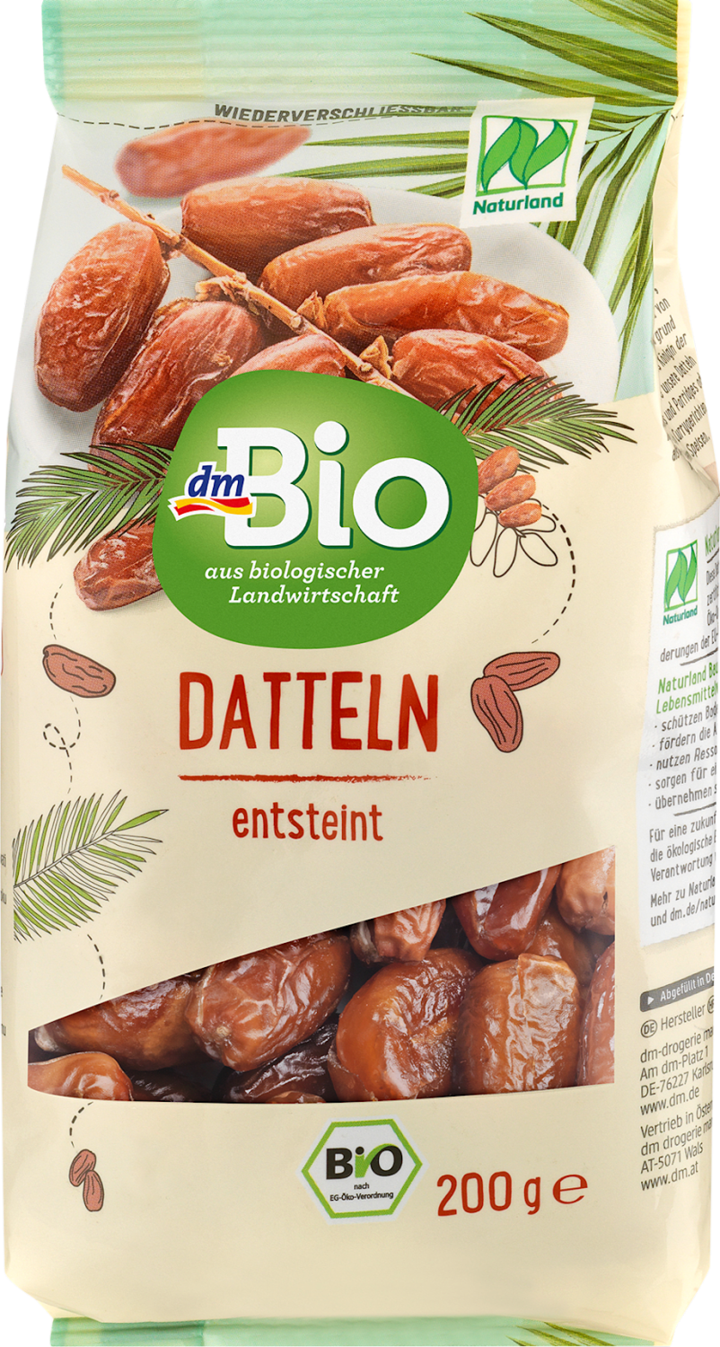 Datulje DM BIO bez koštica 200g - Cjenoteka