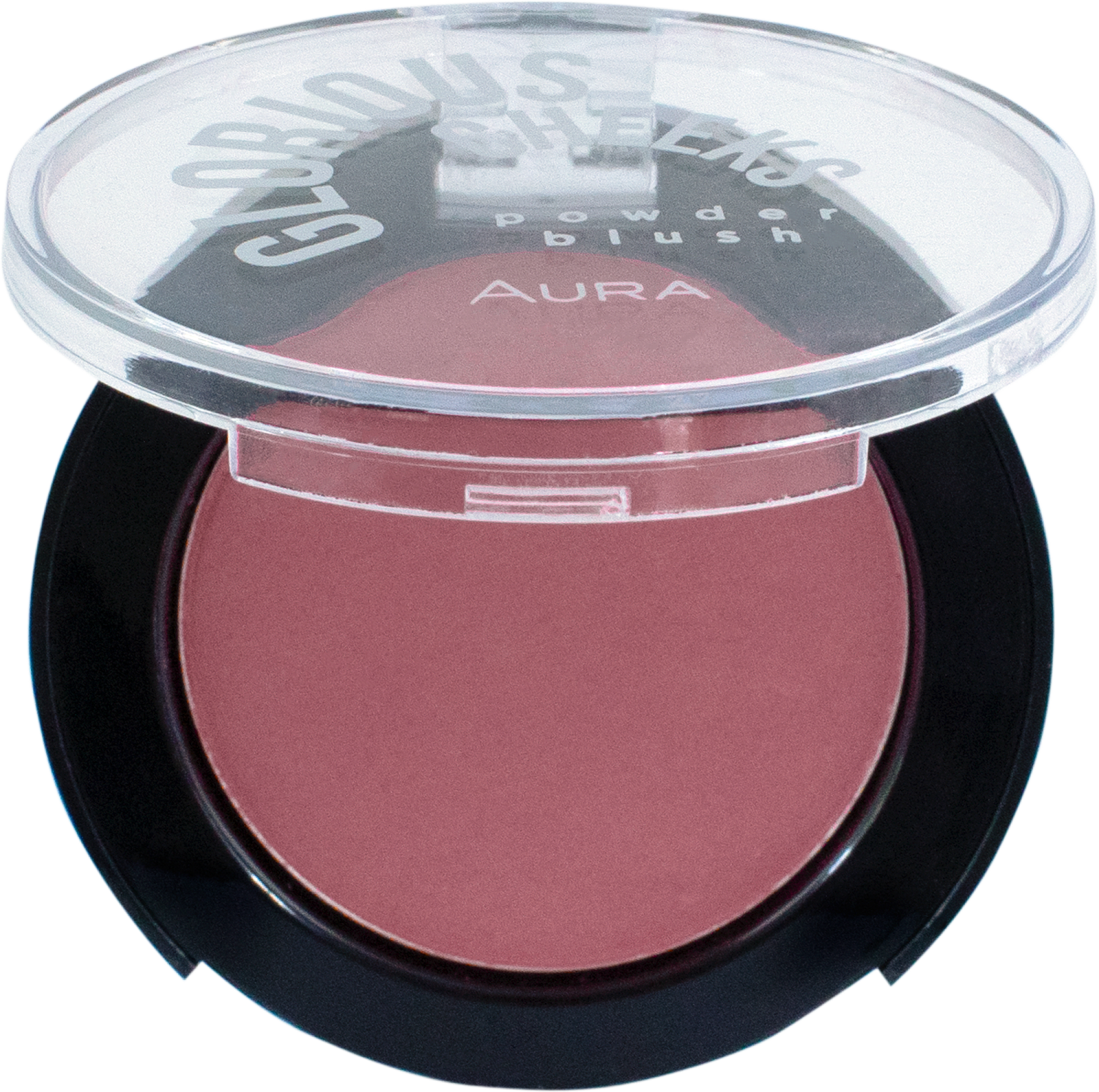 AURA Glorious cheeks rumenilo 215 deep wine - Cjenoteka