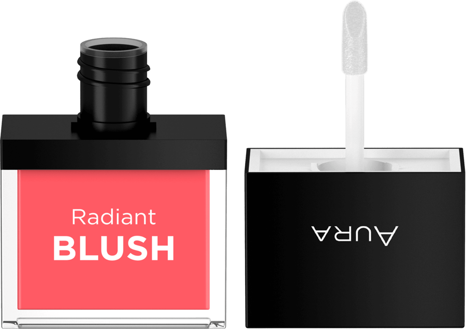 AURA Radiant blush tekuće rumenilo 264 confident - Cjenoteka