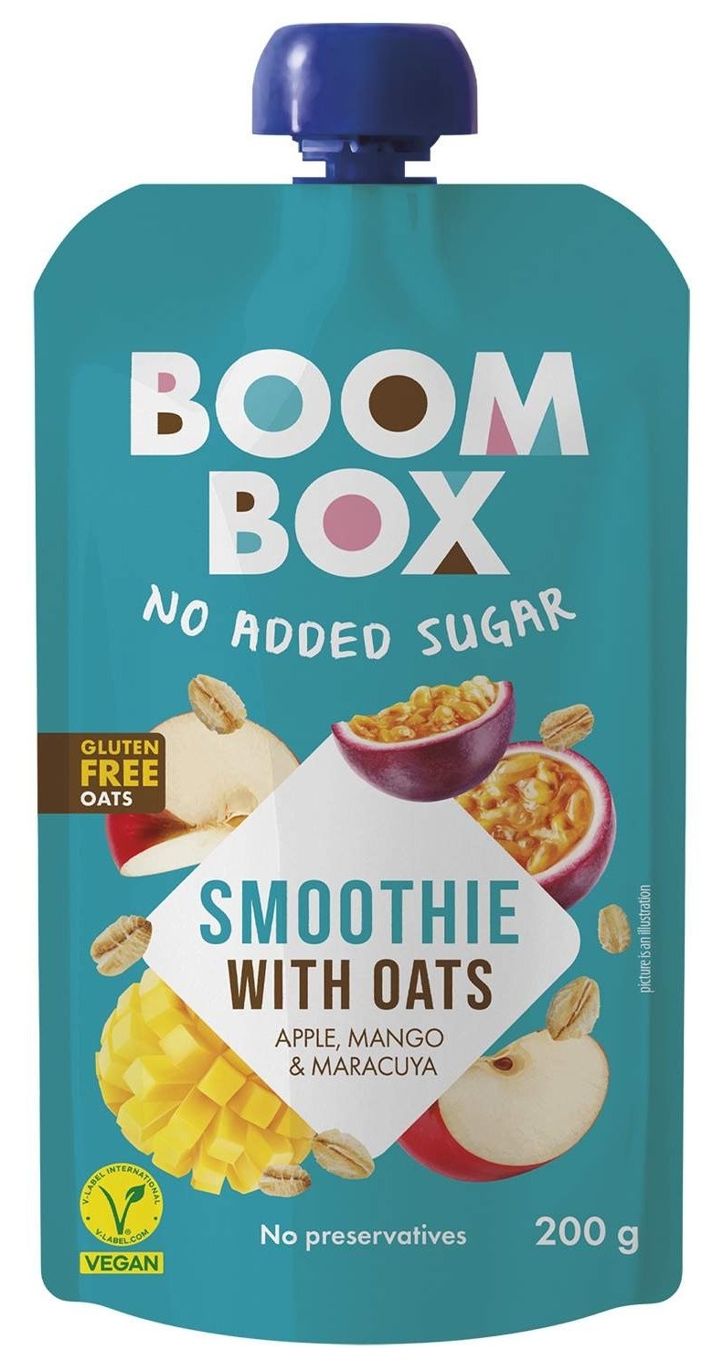 BOOM BOX smoothie jabuka mango marakuja 200g - Cjenoteka