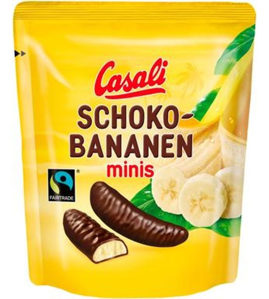 Čokoladne bananice CASALI 110g - Cjenoteka