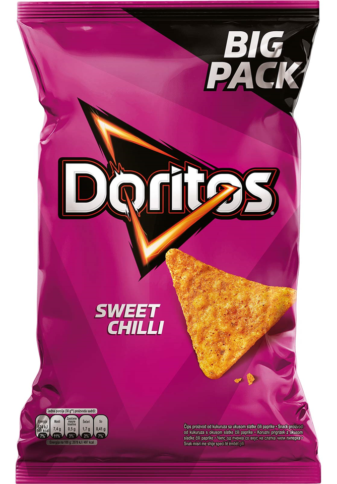 DORITOS Sweet chilli 160g - Cjenoteka