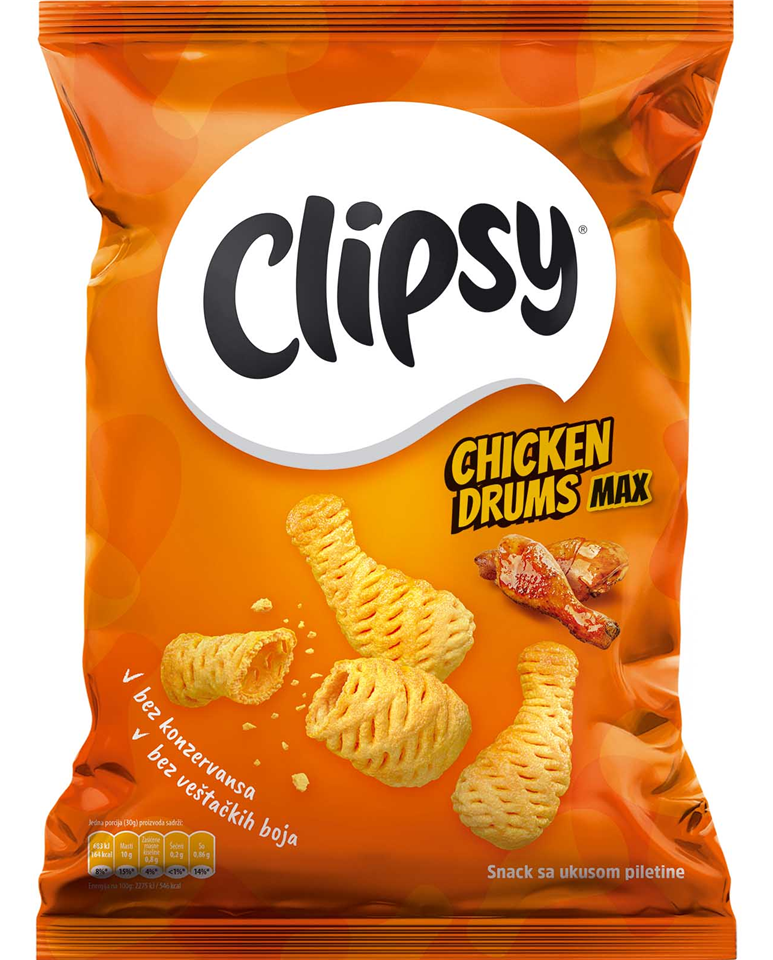 Flips CLIPSY Marbo max piletina 70g - Cjenoteka