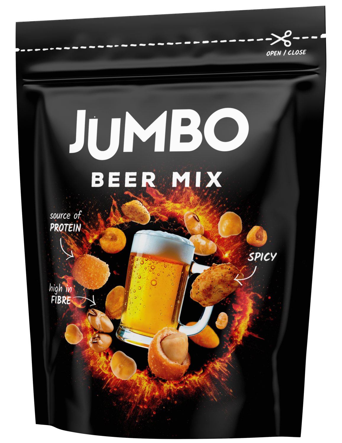 Grickalice JUMBO Beer mix 180g - Cjenoteka